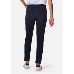 Mavi Damen Skinny-fit-Jeans "// Label-Detail Modell "Sophie"", blau, Gr. 32, 99% Baumwolle, 1% Elasthan, Jeans, Schmale Jeans