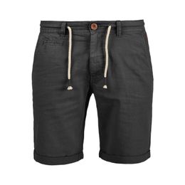 Blend Herren Shorts "Shorts BHLias", grau, Gr. L, Obermaterial: 55% Leinen LI. 45% Baumwolle CO., Hosen