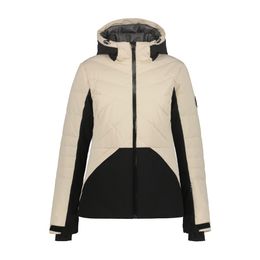 Icepeak Damen Skijacke "Icepeak EVELETH", beige, Gr. 50, Obermaterial: 100% Polyester. Futter: 100% Polyester. Wattierung: 100% Polyester, Jacken,