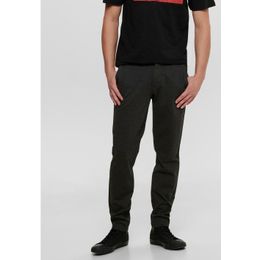 Only & Sons ONLY & SONS Herren Chinos "ONSMARK SLIM GW 0209 PANT NOOS", grau, Gr. 30, unifarben, Web, Obermaterial: 76% Polyester, 20% Viskose, 4% Elasthan, Hosen