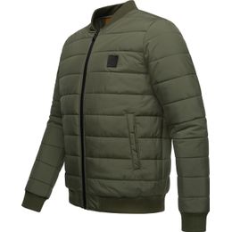 Ragwear Herren Bomberjacke "Boomber", gr&uuml;n, Basic, Gr. M, Obermaterial: 100% Polyester. Innenfutter: 100% Polyester. Wattierung: 100% Polyester,