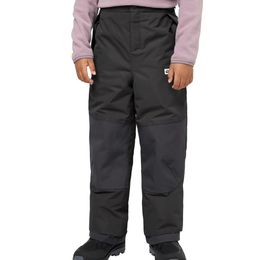 Jack Wolfskin M&auml;dchen Schneehose "ACTAMIC 2L INS PANTS K", schwarz, Gr. 164, Obermaterial: 100% Polyester. F&uuml;llung: 100% Polyester. Futter: 100%