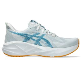 asics Herren Laufschuh "NOVABLAST 5", Gr. 46, wei&szlig;, Synthetik, Schuhe, mit Engineered Jacquard Mesh-Obermaterial, mit FF BLAST MAX Foam