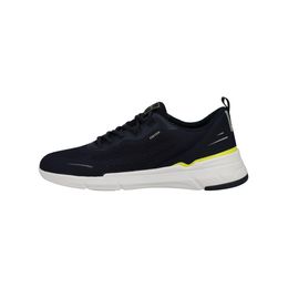 Geox Herren Sneaker "Geox Sneaker Textil", Gr. 43navy, Textil, Schuhe