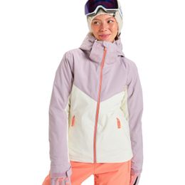 Roxy Damen Snowboardjacke "Free Jet Block 10K"nirvana, Gr. XS, Obermaterial: 100% Microfaser;, Jacken