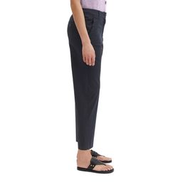Marc O'Polo MARC O'POLO Damen Chinohose "aus Baumwoll-Stretch-Twill", schwarz, Gr. 34, unifarben, Twill, Obermaterial: 97% Baumwolle, 3% Elasthan, Hosen