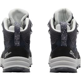 Jack Wolfskin Damen Wanderschuh "CYROX TEXAPORE MID W", Gr. 37, grau, Synthetik, Textil, Schuhe, Wasserdicht, Trekkingschuh