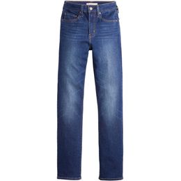 Levi's LEVI'S Damen Straight-Jeans "724 HIGH RISE STRAIGHT", blau, Gr. 31, Denim/Jeans, Obermaterial: 80% Baumwolle, 19% Polyester, 1% Elasthan, Jeans