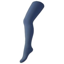 Camano Kinder Strumpfhose "ca-soft", Gr. 152, bunt, Obermaterial: 75% Baumwolle, 22% Polyamid, 3% Elasthan, unifarben, Strumpfhosen, mit elastischem