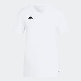 Damen Fu&szlig;balltrikot "ENTRADA 22 TRIKOT", wei&szlig;, Gr. XS, adidas Performance, bestickt, Obermaterial: 100% Polyester, Trikots