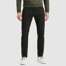 PME-Legend PME LEGEND Herren Chinohose "TWIN WASP CHINO LEFT HAND STRETCH TWILL", schwarz, Gr. 38, unifarben, Canvas, Obermaterial: 97% Baumwolle, 3% Elasthan,