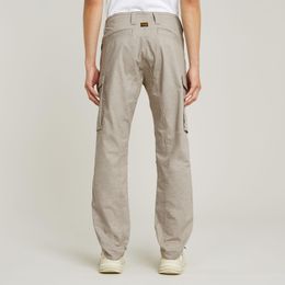 G-Star Raw G-STAR Herren Cargohose "Core Regular Cargo"toggee, milk dobby, Gr. 36, Web, Obermaterial: 88% Baumwolle, 9% Hanf, 3% Elasthan, Hosen