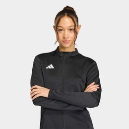Damen Trainingsjacke "ENTRADA26 ORIGINALS", schwarz, Gr. L, adidas Performance, Obermaterial: 100% Polyester, Jacken