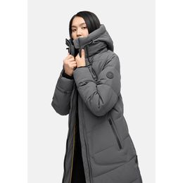 Marikoo Damen Winterjacke "Benikoo"anthrazit, Gr. S, Obermaterial: 92% Nylon, 8% Elasthan. Futter: 100% Polyester. Wattierung: 100% Polyester.