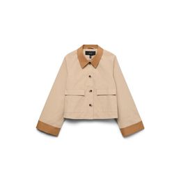 V&eacute;ro Moda Vero Moda Between-Season Jacket 'VMVIC' female Beige size XL