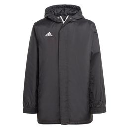 adidas Performance Athletic Jacket 'Entrada 22' boy Black size 140