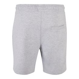 Karl Kani Herren Stoffhose "Karl Kani Herren KKMQ22003GRY SIGNATURE SHORTS GRY", grau, Gr. S, unifarben, 75% Baumwolle, 20% Polyester, 5% Viskose,