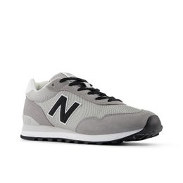 New Balance Herren Sneaker "515", Gr. 46,5, grau, Leder, Textil, Schuhe