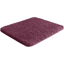 Badematte OTTO HOME, H:30mm, lila, Polyester, Badematten, "Sanremo, Badvorleger, Badezimmer Teppich, sehr weich", Badteppich, unifarben, rechteckig,