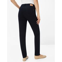 Brax Damen 5-Pocket-Jeans "Style SHAKIRA", blau, Gr. 24, Denim/Jeans, 51% Baumwolle, 35% Polyester, 11% Viskose, 3% Elasthan, Jeans