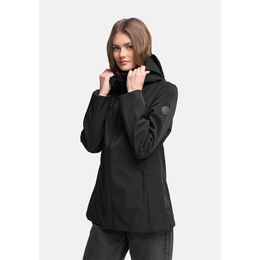 Marikoo Damen Outdoorjacke "Minaa"schwarz, Gr. XL, Obermaterial: 100% Polyester. Futter: 100% Polyester. Wattierung: 100% Polyester. &Auml;rmelfutter: