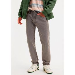 Levi's LEVI'S Herren Straight-Jeans "501 LEVI'S ORIGINAL", grau, Gr. 32, Denim/Jeans, Obermaterial: 100% Baumwolle, Jeans, mit Markenlabel