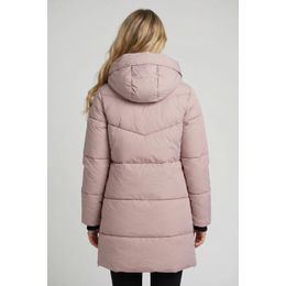 Icepeak Damen Steppmantel "Icepeak ADAIRE", rosa, Gr. 42, Obermaterial: 100% Polyester, M&auml;ntel, winddicht, wasserabweisend, in Daunenoptik,
