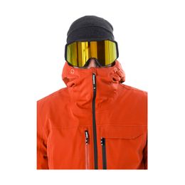Killtec Herren Skijacke "KSW 280 MN SKI JCKT"dunkelorange, Gr. M, Obermaterial: 100% Polyester.Futter: 100% Polyamid.F&uuml;llung: 100% Polyester, Jacken,