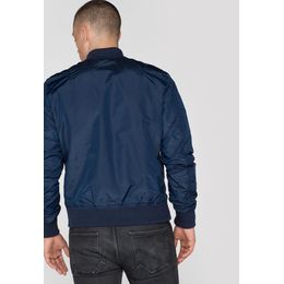 Herren Bomberjacke "MA-1 TT", blau, Gr. S, Alpha Industries, unifarben, Web, Obermaterial: 100% Nylon. Futter: 100% Nylon, Jacken, Kunstfaser, slim