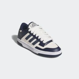 M&auml;dchen Sneaker "RAPID COURT LOW", adidas Sportswear, Gr. 38, schwarz-wei&szlig;, Synthetik, Schuhe, f&uuml;r Kinder & Jugendliche