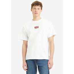 Levi's LEVI'S Herren T-Shirt "SEVINTAGE", wei&szlig;, Gr. XXL, unifarben, Jersey, Obermaterial: 100% Baumwolle, Shirts, mit Logo-Aufn&auml;her auf der Brust