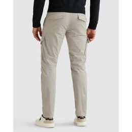 PME-Legend PME LEGEND Herren Cargohose "Nordrop Stretch Twill", beige, Gr. 38, unifarben, Twill, Obermaterial: 97% Baumwolle, 3% Elasthan, Hosen, mit Logo