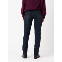Toni Damen Skinny-fit-Jeansdk blau, Gr. 24, Denim/Jeans, Obermaterial: 93% Baumwolle, 5% Elastomultiester, 2% Elasthan, Jeans, im Four-Pocket Style
