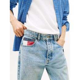 Tommy Jeans Herren Regular-fit-Jeans "Otis Regular Straight", blau, Gr. 34, unifarben, Denim/Jeans, Obermaterial: 100% Baumwolle, Jeans, Gerade