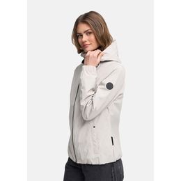 Marikoo Damen Outdoorjacke "Yoshikoo", beige, Gr. XL, Obermaterial: 100% Polyester. Futter: 100% Polyester. Wattierung: 100% Polyester. &Auml;rmelfutter: