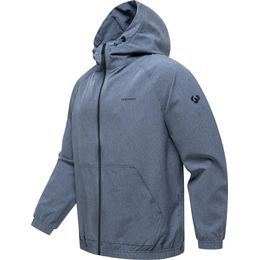 Ragwear Herren Anorak "Roog A"navy, Gr. L, Obermaterial: 94% Polyester, 6% Elasthan. Innenfutter: 100% Polyester, Jacken, Sportliche &Uuml;bergangsjacke