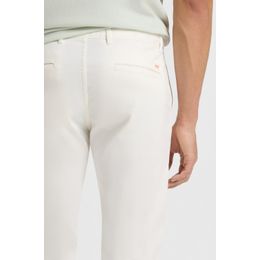 BOSS Orange Herren Chinohose "slim"natural106, Gr. 34, Web, Obermaterial: 97% Baumwolle, 3% Elasthan, Hosen, mit Ges&auml;&szlig;taschen