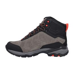 CMP Herren Outdoorschuh "MELNICK MID TREKKING SHOES WP", Gr. 43, grau, Leder, Synthetik, Schuhe, wasserdicht
