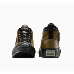 Converse Herren Sneakerboots "CHUCK TAYLOR ALL STAR MALDEN STREET BOOT", Gr. 48, braun, Synthetik, Schuhe, Winterschuhe, Schn&uuml;rboots, gef&uuml;ttert,