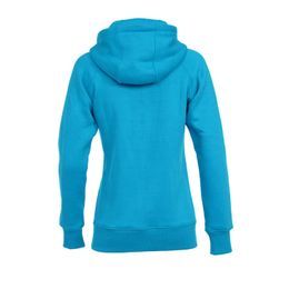 WINSHAPE Damen Trainingsjacke "Hoodie-Jacke J005", blau, Gr. XXL, 65% Polyester, 35% Baumwolle, Jacken, Street Style