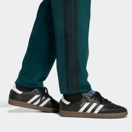 M&auml;dchen Sporthose "ADICOLOR FIREBIRD", gr&uuml;n, Gr. 170, adidas originals, Obermaterial: 100% Polyester, Hosen