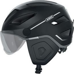 Abus Fahrradhelm "PEDELEC 2.0 ACE", S Kopfumfang: 51cm - 55cm, schwarz, Helme