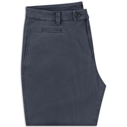 Bugatti Herren Chinohose "Modern Fit", blau, Gr. 38, unifarben, 86% Baumwolle, 11% Polyester, 3% Elasthan, Hosen, aus der DynamicSeries