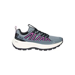 Jack Wolfskin Damen Wanderschuh "WILD HIKE LOW W", Gr. 37,5, grau, Synthetik, Schuhe, Outdoorschuh, Trekkingschuh