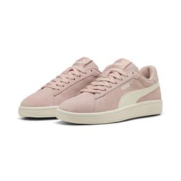 Puma Damen Sneaker "Smash 3.0 Sneakers Erwachsene", Gr. 37,5, wei&szlig;, Obermaterial: Textil, Kuhleder, Synthetik, Leder; Futter: Textil; Innensohle: