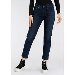 Levi's LEVI'S Damen Boyfriend-Jeans "MID RISE BOYFRIEND", blau, Gr. 28, Denim/Jeans, Obermaterial: 60% Baumwolle, 23% Viskose, 16% Polyester, 1% Elasthan,
