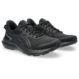 asics Herren Laufschuh "JOLT 5", Gr. 42,5, schwarz, Textil, Schuhe