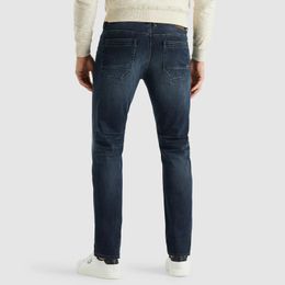 PME-Legend PME LEGEND Herren Regular-fit-Jeans "Nightflight PTR120", blau, Gr. 34, Denim/Jeans, Obermaterial: 98% Baumwolle, 2% Elasthan, Jeans, in