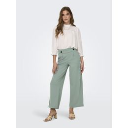 Jacqueline de Yong JDY Damen Jerseyhose "JDYGEGGO NEW LONG PANT JRS NOOS", gr&uuml;n, Gr. M, unifarben, Jersey, Obermaterial: 95% Polyester, 5% Elasthan, Hosen, Materialmix,
