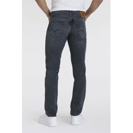 Levi's LEVI'S Herren Tapered-fit-Jeans "512 Slim Taper Fit", grau, Gr. 32, Denim/Jeans, Obermaterial: 99% Baumwolle, 1% Elasthan, Jeans, mit Markenlabel